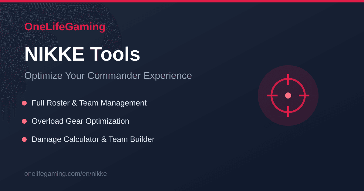 NIKKE Team Building Guide: Compositions for Every Mode | OneLifeGaming