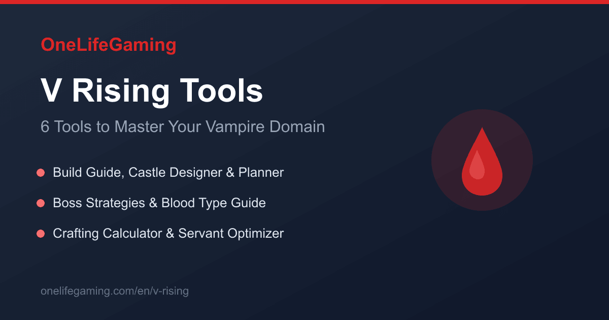 V Rising Blood Type Guide: Every Type Explained | OneLifeGaming